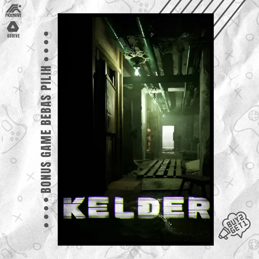 Jual KELDER | GAME PC | BELI 2 GRATIS 1 | Shopee Indonesia
