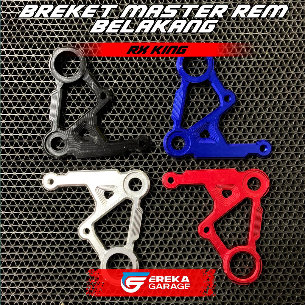 Jual BREKET BRACKET MASTER REM BELAKANG RX-KING | Shopee Indonesia