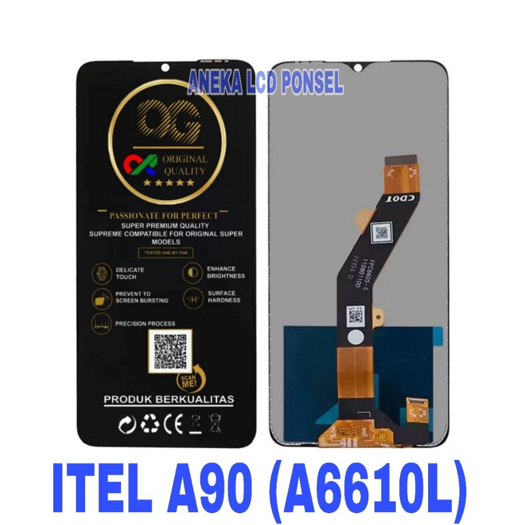 Jual LCD ITEL A90 (A6610L) | Shopee Indonesia