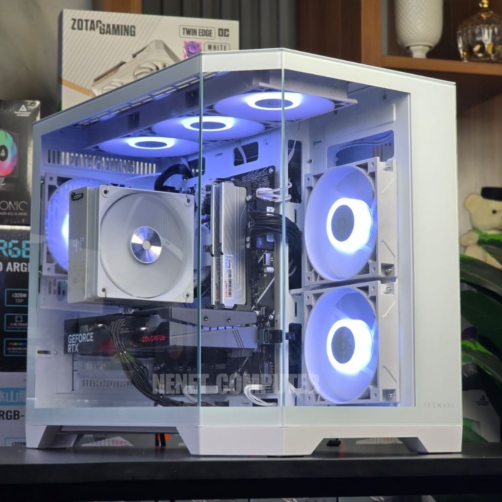 Jual PC Gaming Intel Core i7 12700F | RTX 3060 12GB | 16GB | NVMe ...