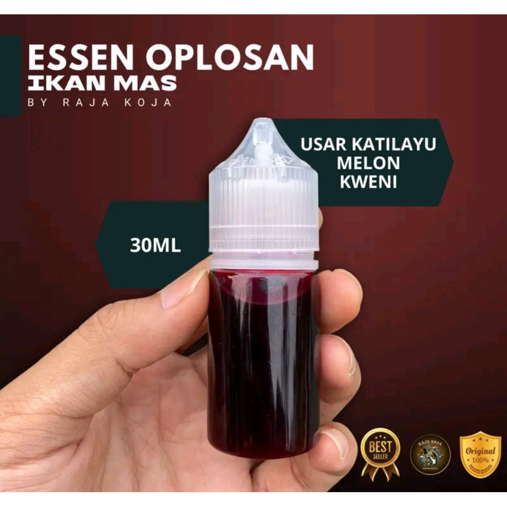 Jual Essen Oplosan Aroma Usar Katilayu Melon Kweni 30ML, Mancing Ikan ...