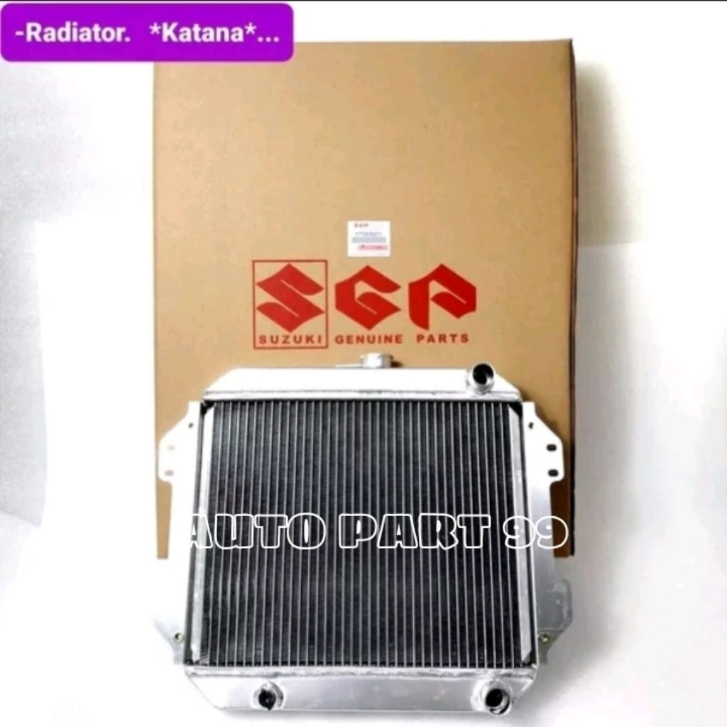 Jual RADIATOR ASSY SUZUKI JIMNY KATANA RACING FULL ALUMINIUM MANUAL ...