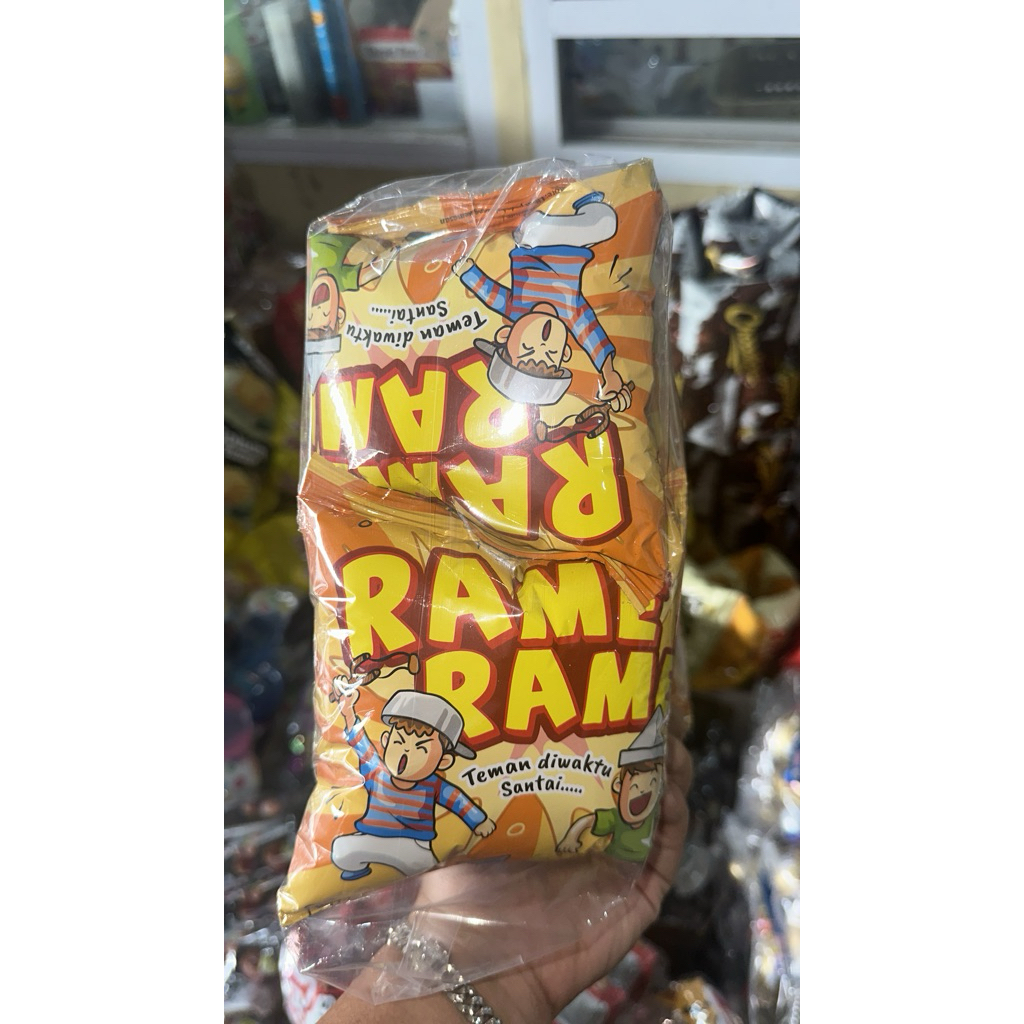 Jual CIKI BERHADIAH RAME-RAME ISI 10 PCS | Shopee Indonesia