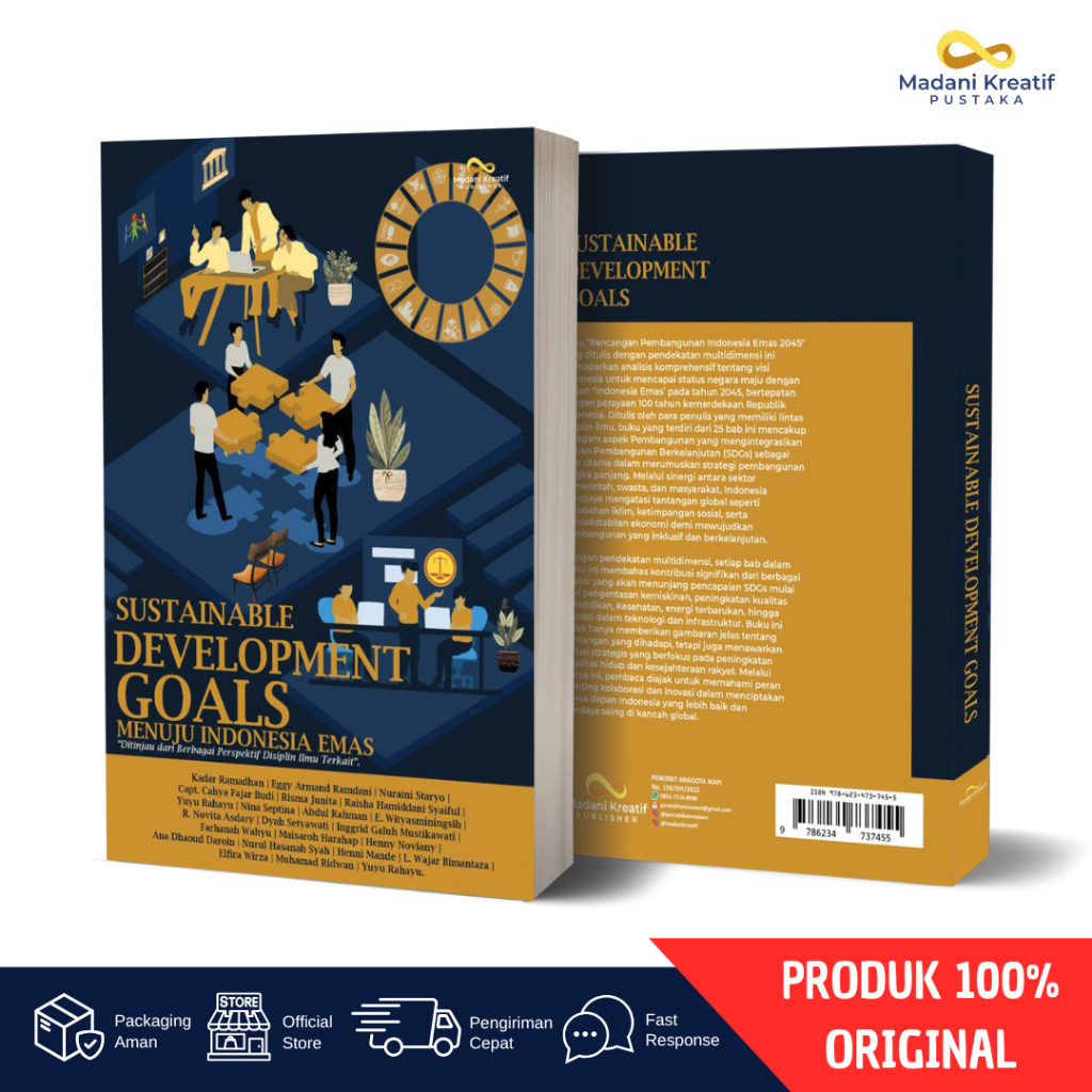 Jual Buku Sustainable Development Goals & Indonesia Emas 2045 ...
