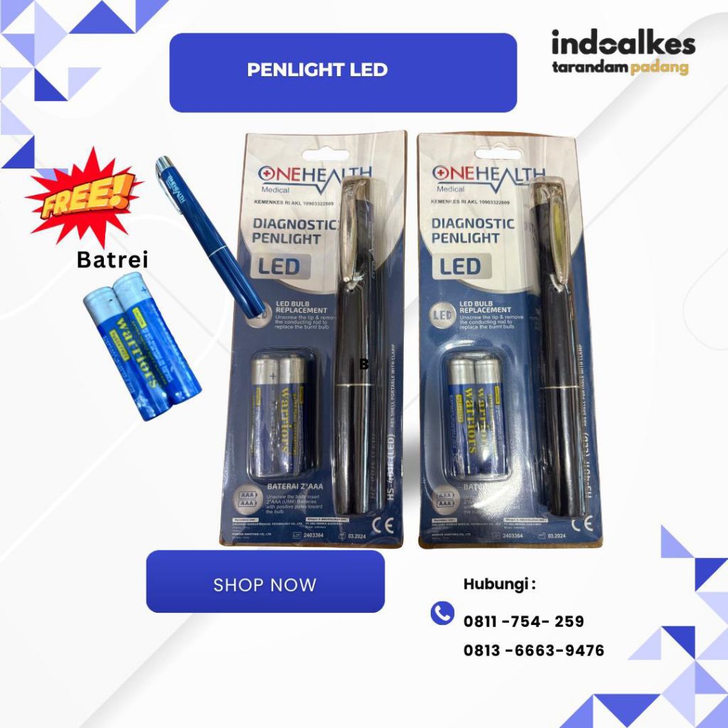 Jual Penlight Terlengkap & Harga Terbaru Juni 2026 | Shopee Indonesia