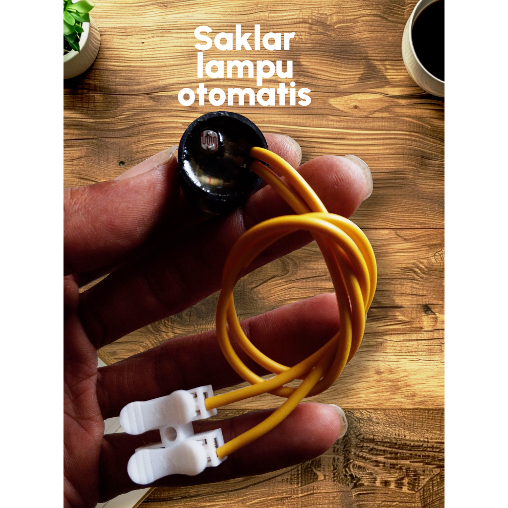 Jual Sensor Photocell Fotocell 220V Saklar Otomatis Siang Malam sensor ...
