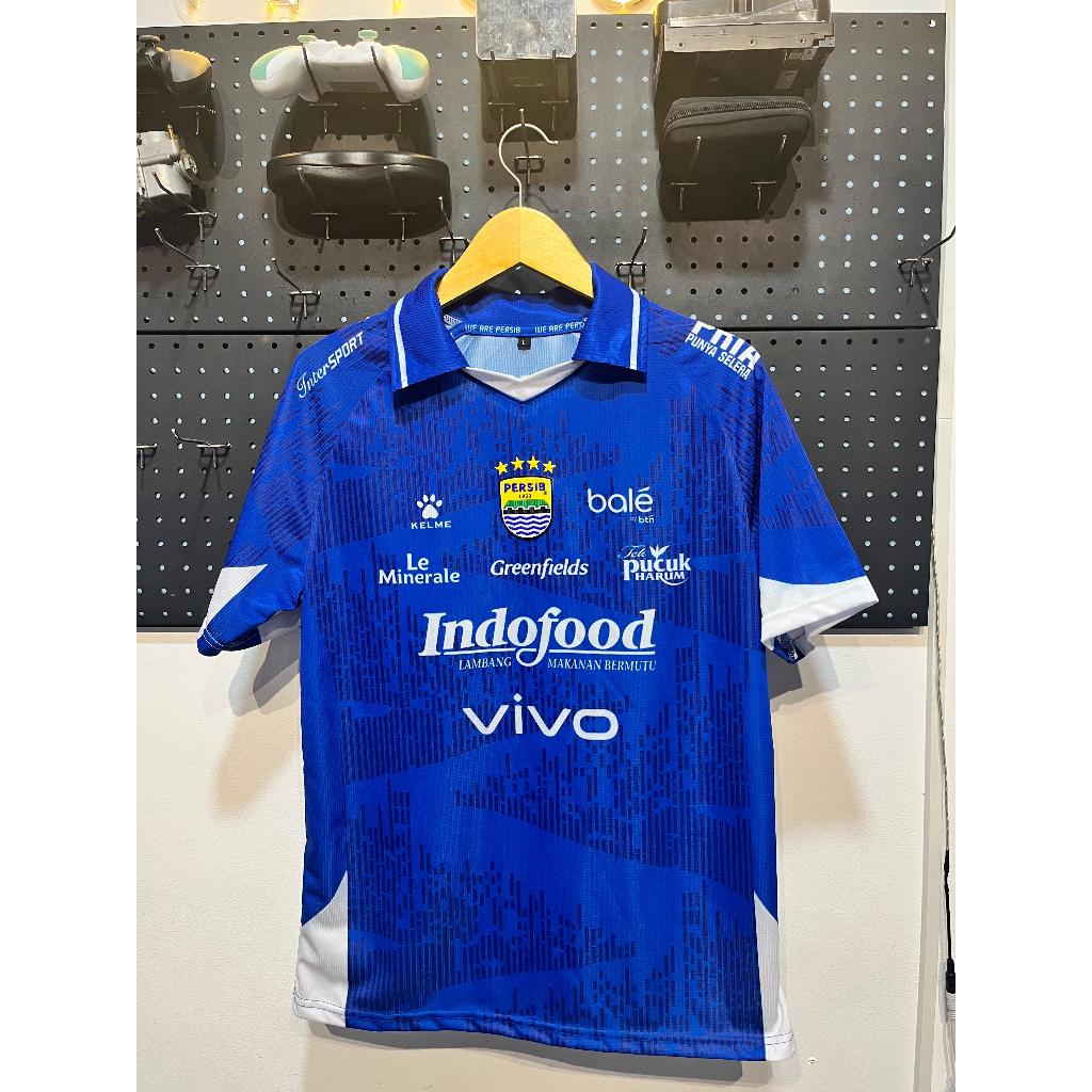 Jual Baju Jersey Persib Bandung Terbaru 2025-2026 Custom Nama & Nomor ...