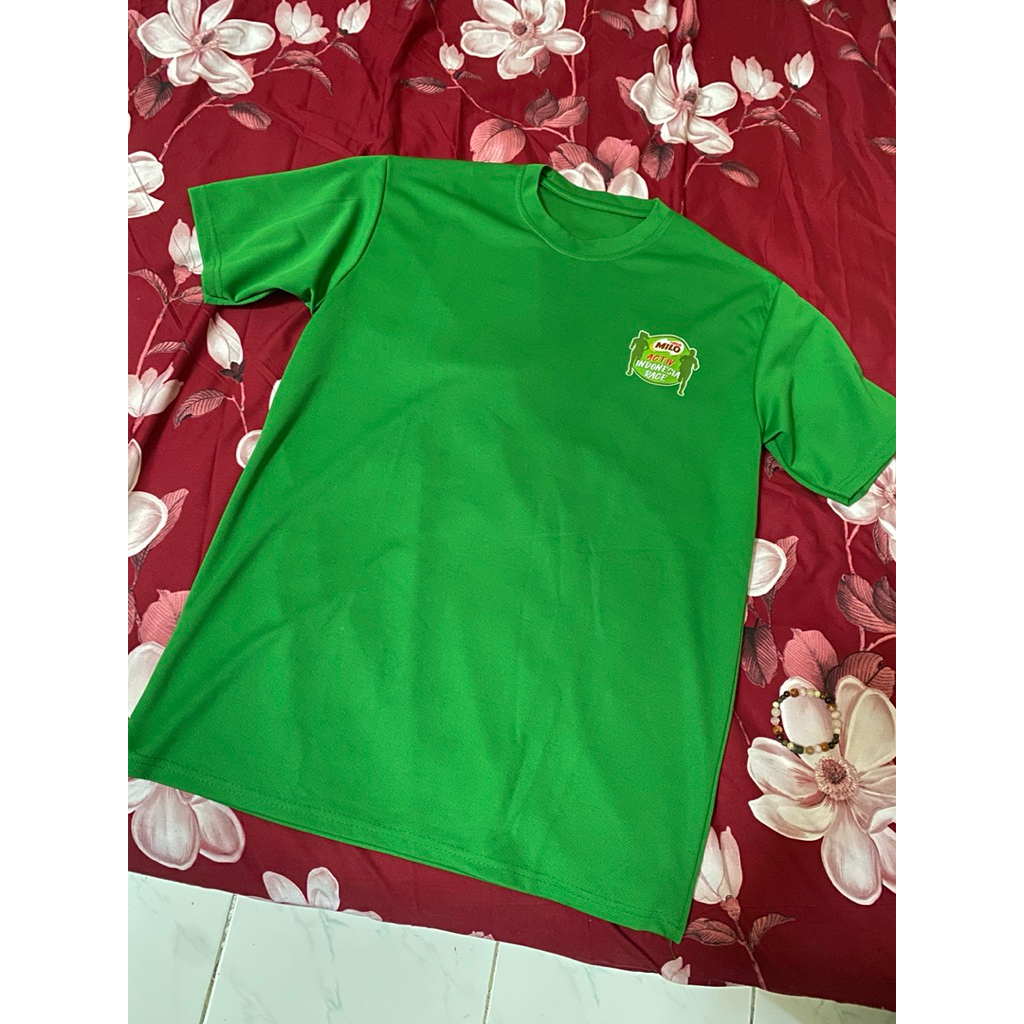 Jual Jersey Lari Milo Runner | Shopee Indonesia