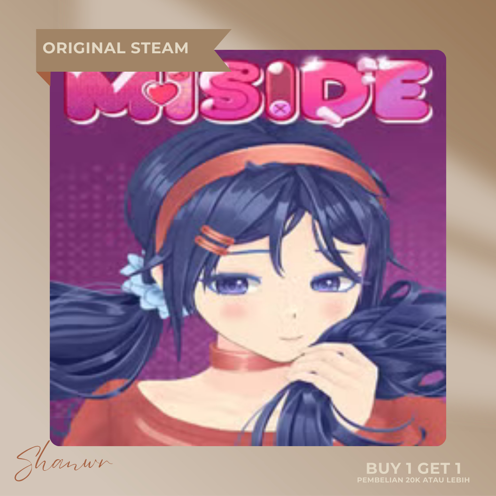 Jual Miside Original Steam Game Pc Laptop Shopee Indonesia