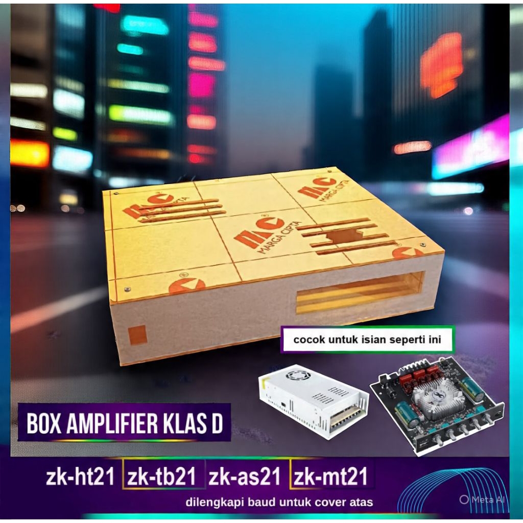 Jual Box zk-ht21 amplifier Klas D akrilik bening | Shopee Indonesia