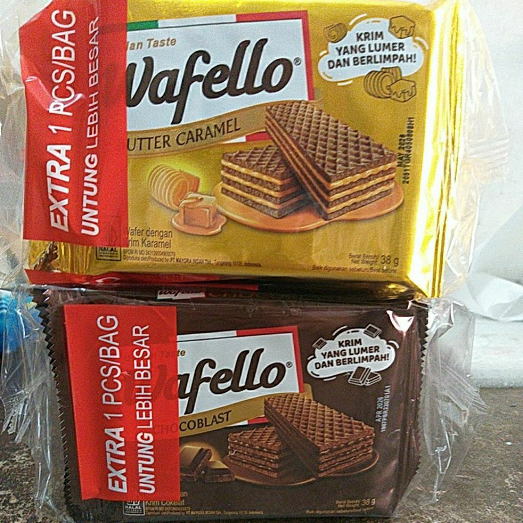 Jual Roma Wafello wafer 38gr x 11pcs | Shopee Indonesia
