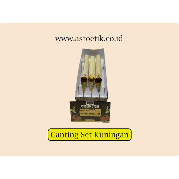 Jual Canting Batik Set (Tembaga) | Shopee Indonesia