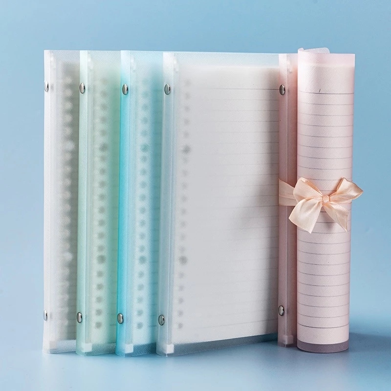 Jual Buku Catatan A5 Ring Binder Isi Bisa Dilepas Buku Binder Pita ...