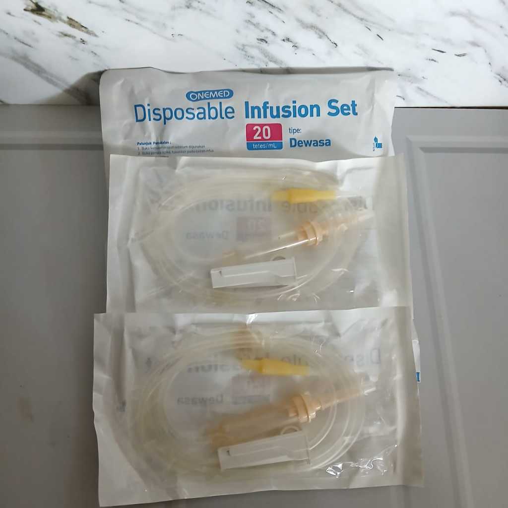Jual Infuset Onemed Dewasa dan Anak (ECER) | Shopee Indonesia