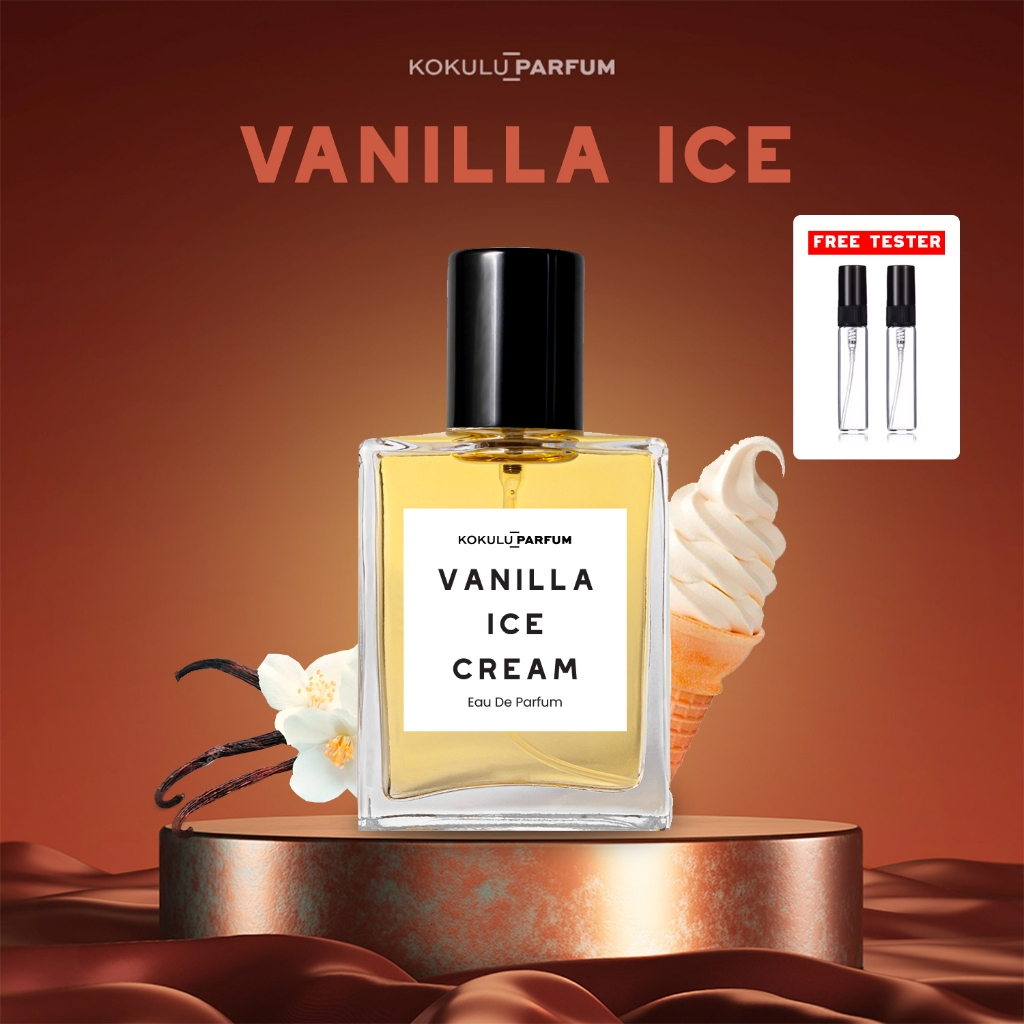 Jual Kokulu Parfum - Vanilla Ice Cream: Aroma Es Krim Vanila yang Manis ...