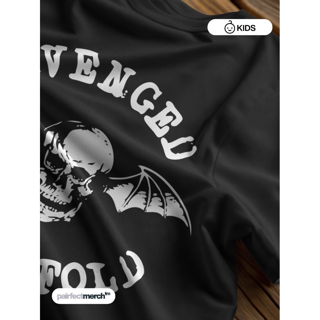 Jual Pairfect Merch - Kaos Band anak A7X Phantom Black - PM006 | Shopee ...