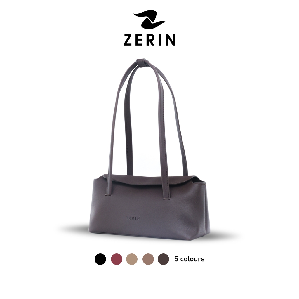 Jual ZERIN Viera Bag Tas Wanita Anti Air | Tas Bahu Kekinian Simple ...
