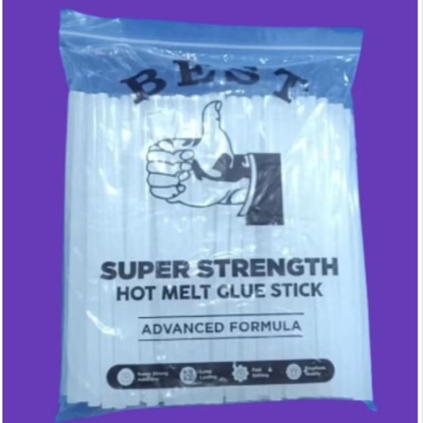 Jual Isi Lem Tembak Kiloan / refill l Lem bakar 1kg / Glue gun Refill ...