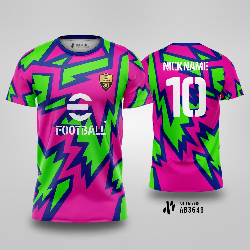 Jual Jersey Efootball PES 2026 Winning Eleven Bahan nyaman dan adem ...