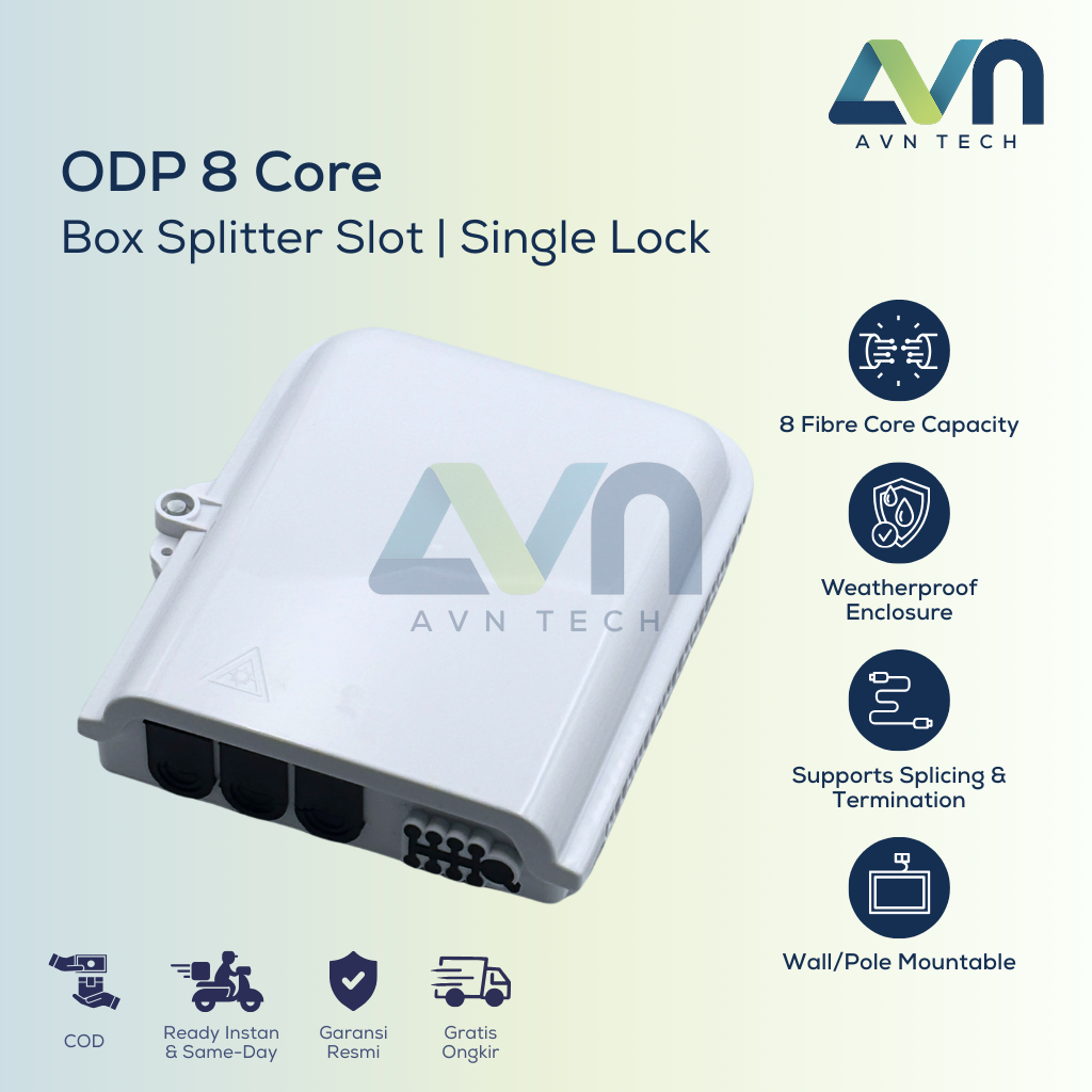 Jual Mini ODP 8 Core Optical Distribution Point Termination Box ...