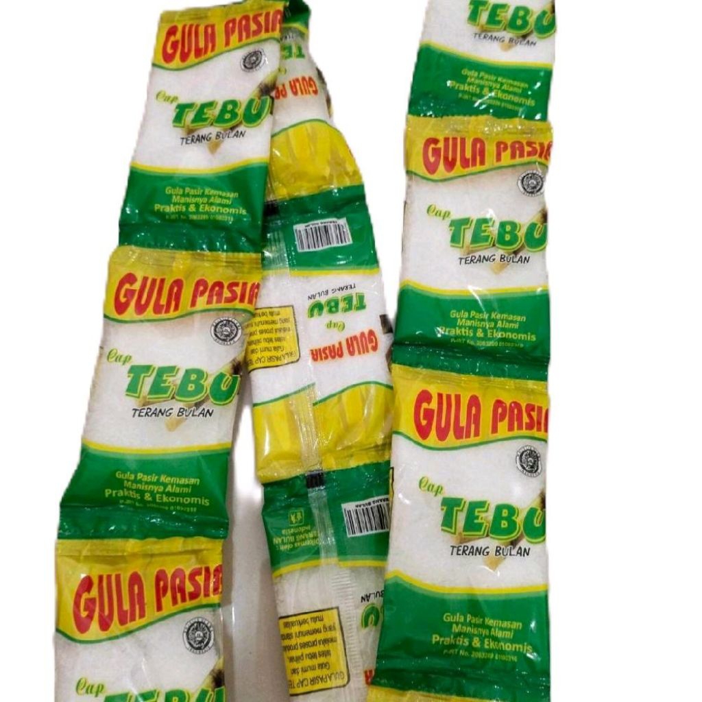 Jual Gula pasir renteng cap tebu isi 10 sachet | Shopee Indonesia