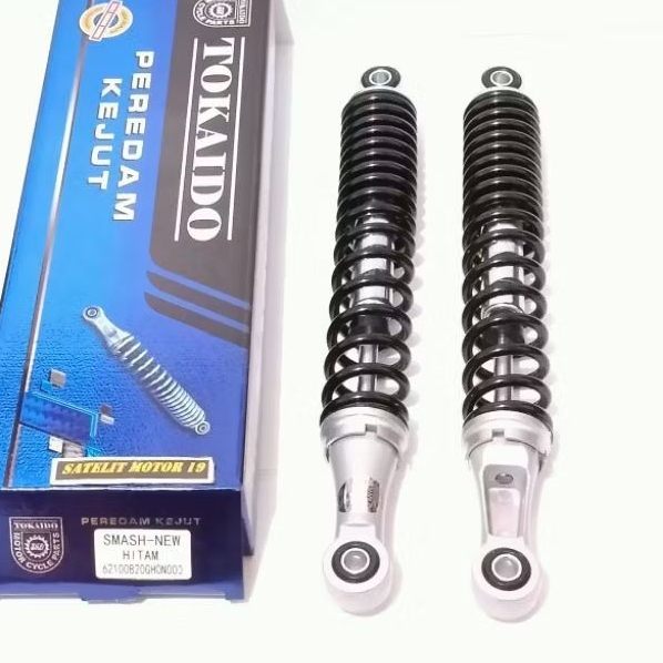Jual shockbreaker skokbeker belakang hitam SMASH NEW SMASH TITAN SHOGUN ...
