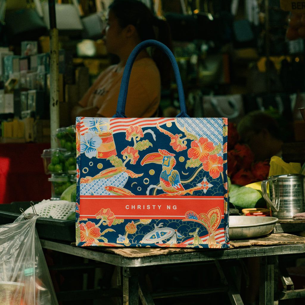 Jual [READY] MERDEKA 25 GROCERY TOTE CHRISTY NG 100% ORIGINAL | Shopee ...