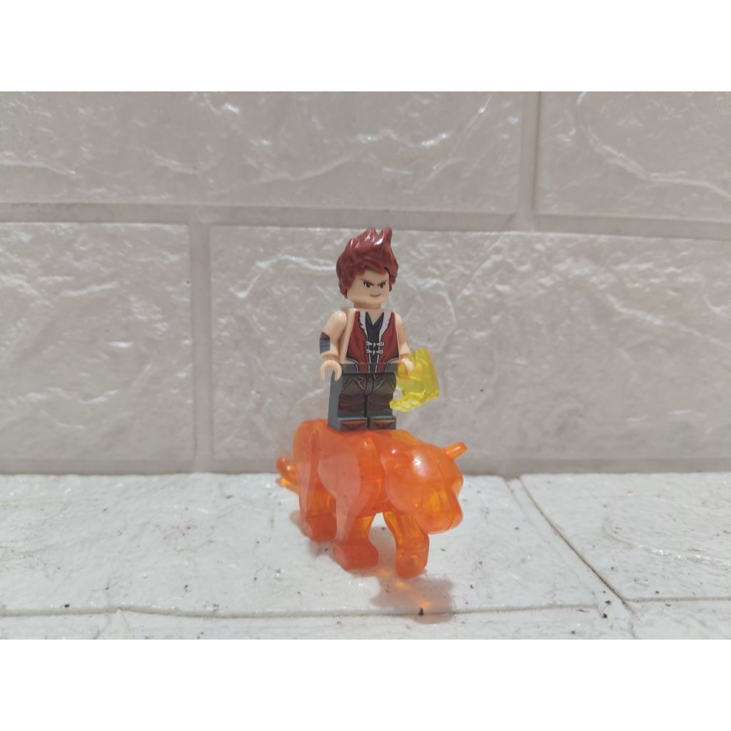 Jual figure demon child nazha figure ne zha figure na zha figure nacha ...