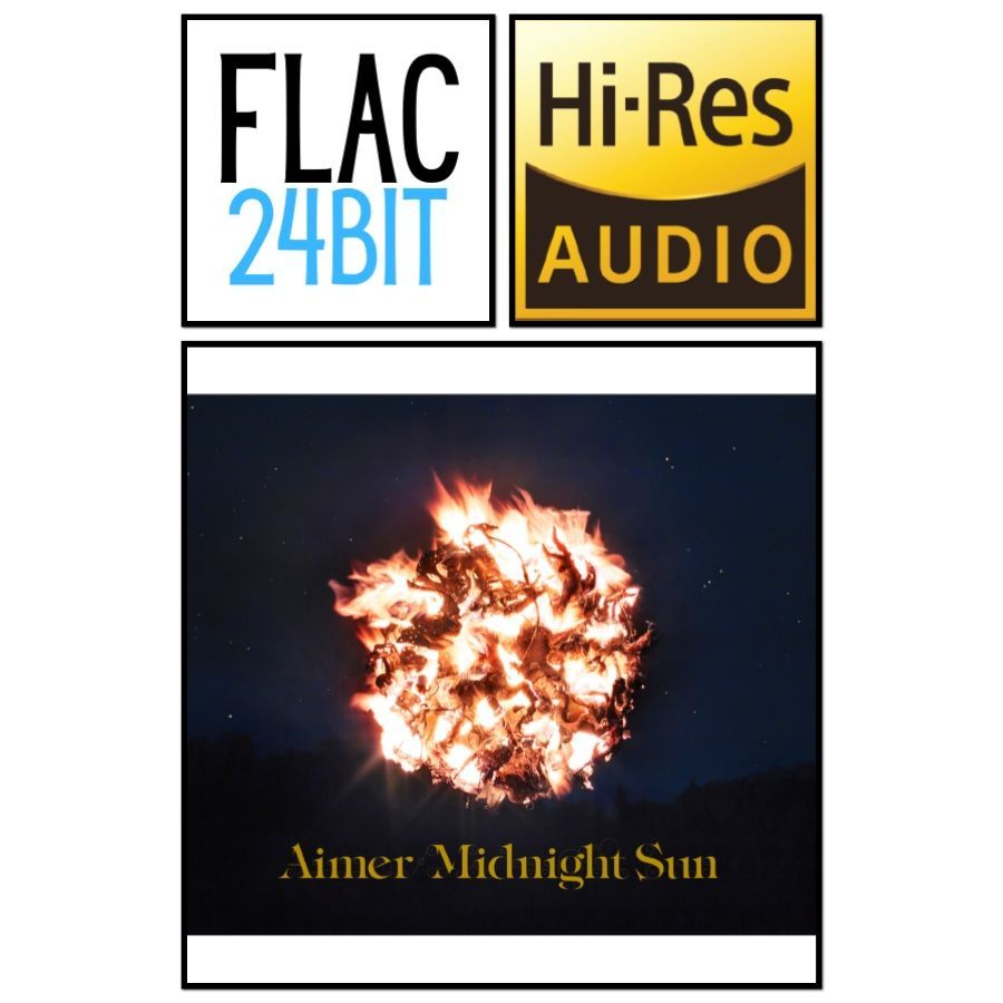 Jual Flac 24 Album Aimer - Midnight Sun (2014) HiRes | Shopee Indonesia