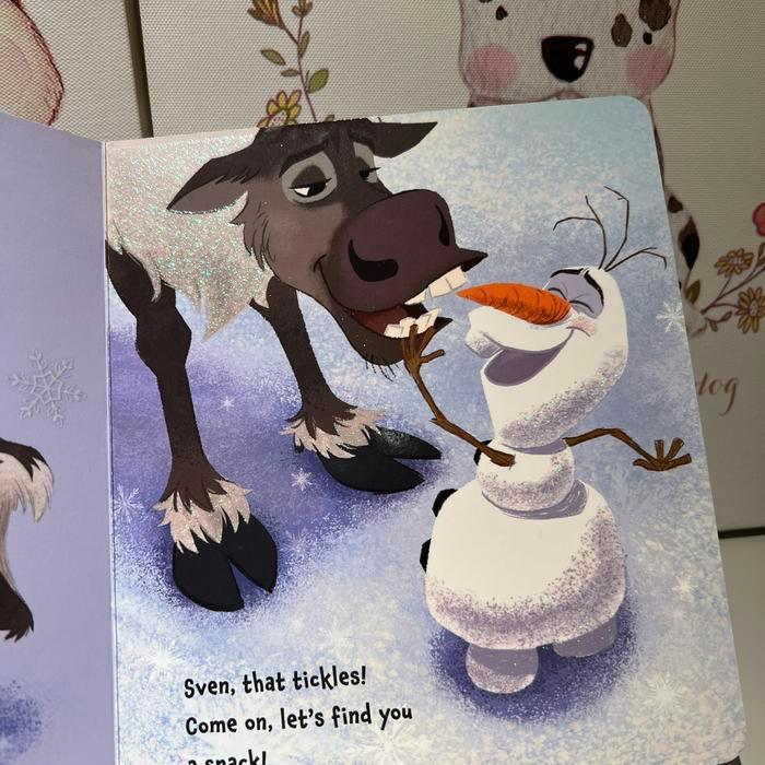 Jual BUKU DISNEY FROZEN OLAF 123 Belajar Angka Berhitung Buku Anak ...