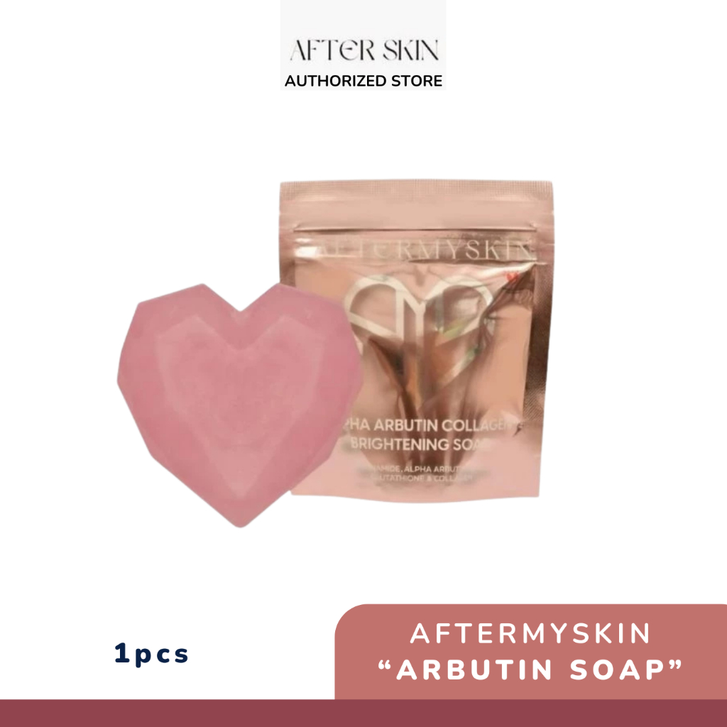 Jual AFTERMYSKIN Sabun Love | Alpha Arbutin Brightening Soap by ...