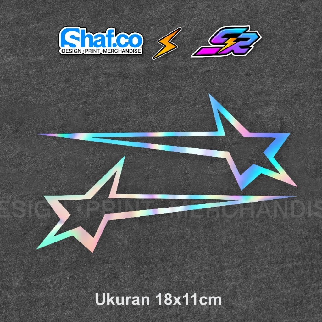Jual STICKER CUTTING BINTANG // BINTANG VIRAL KEREN | Shopee Indonesia
