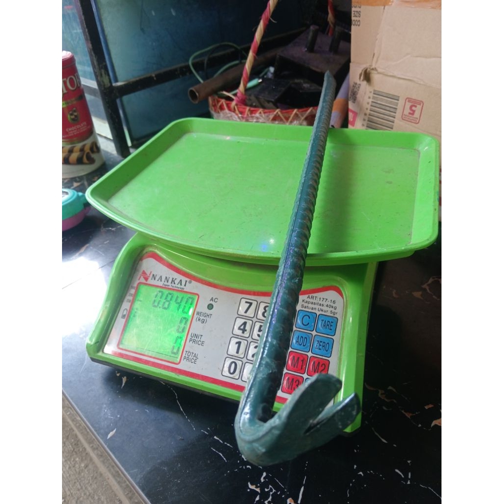 Jual linggis cukit 60cm besi ulir | Shopee Indonesia