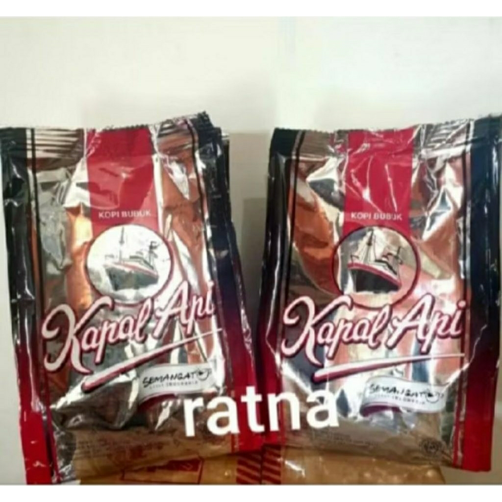 Jual Kopi Bubuk Murni Kapal Api Silver 350 Gram (Kopi Semangat ...