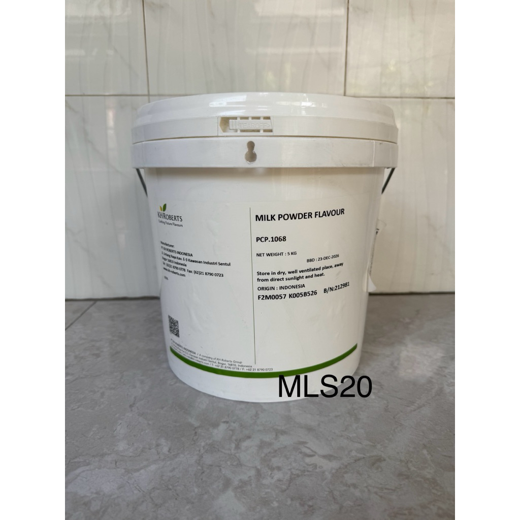 Jual KH Roberts Milk Powder Flavour Premium / Biang Susu Powder Flavour ...