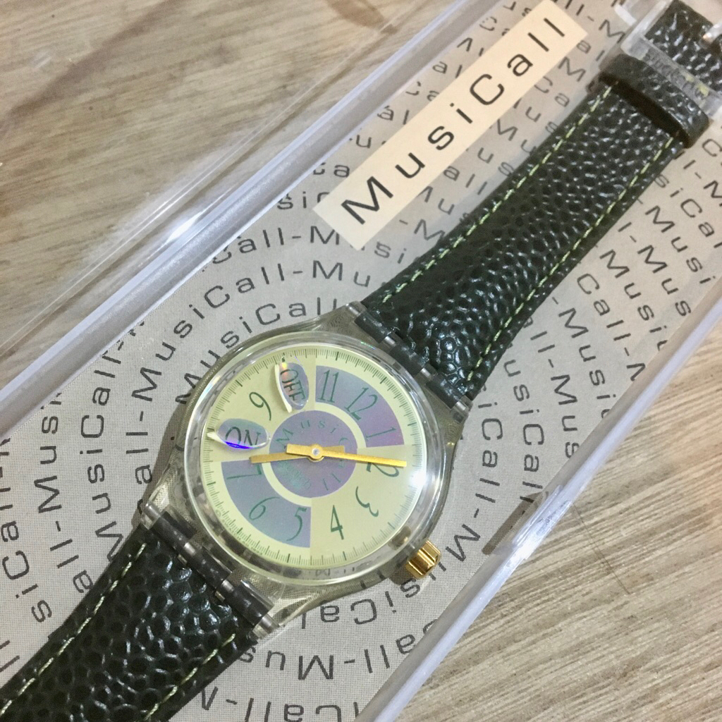 Jual Swatch Musical “Double Rhythm” SLK103 | Shopee Indonesia
