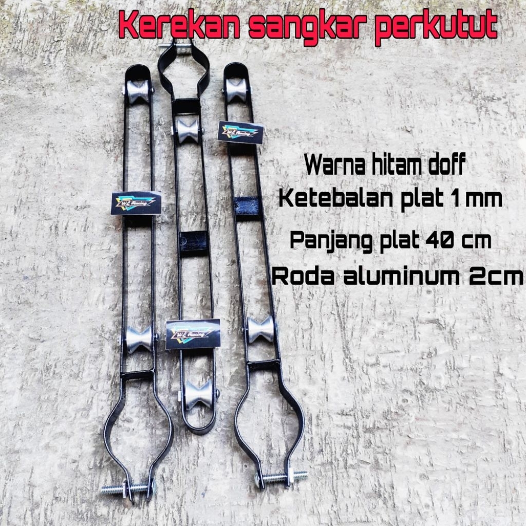 Jual Kerekan Sangkar Perkutut Berbahan Dasar Besi Kuat Dan kokoh ...