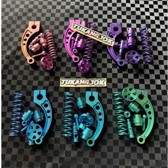 Jual Paha Rem Set Titanium GR5 Original Vietnam Paha Rem Universal ...