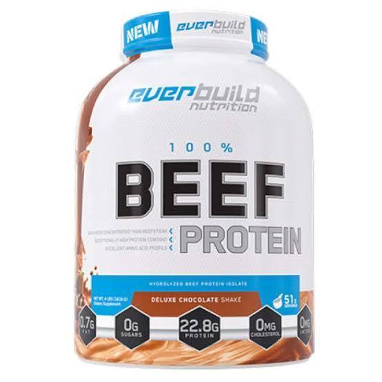 Jual Everbuild Beef Isolate Protein 4 lbs ever build iso 4lbs original ...