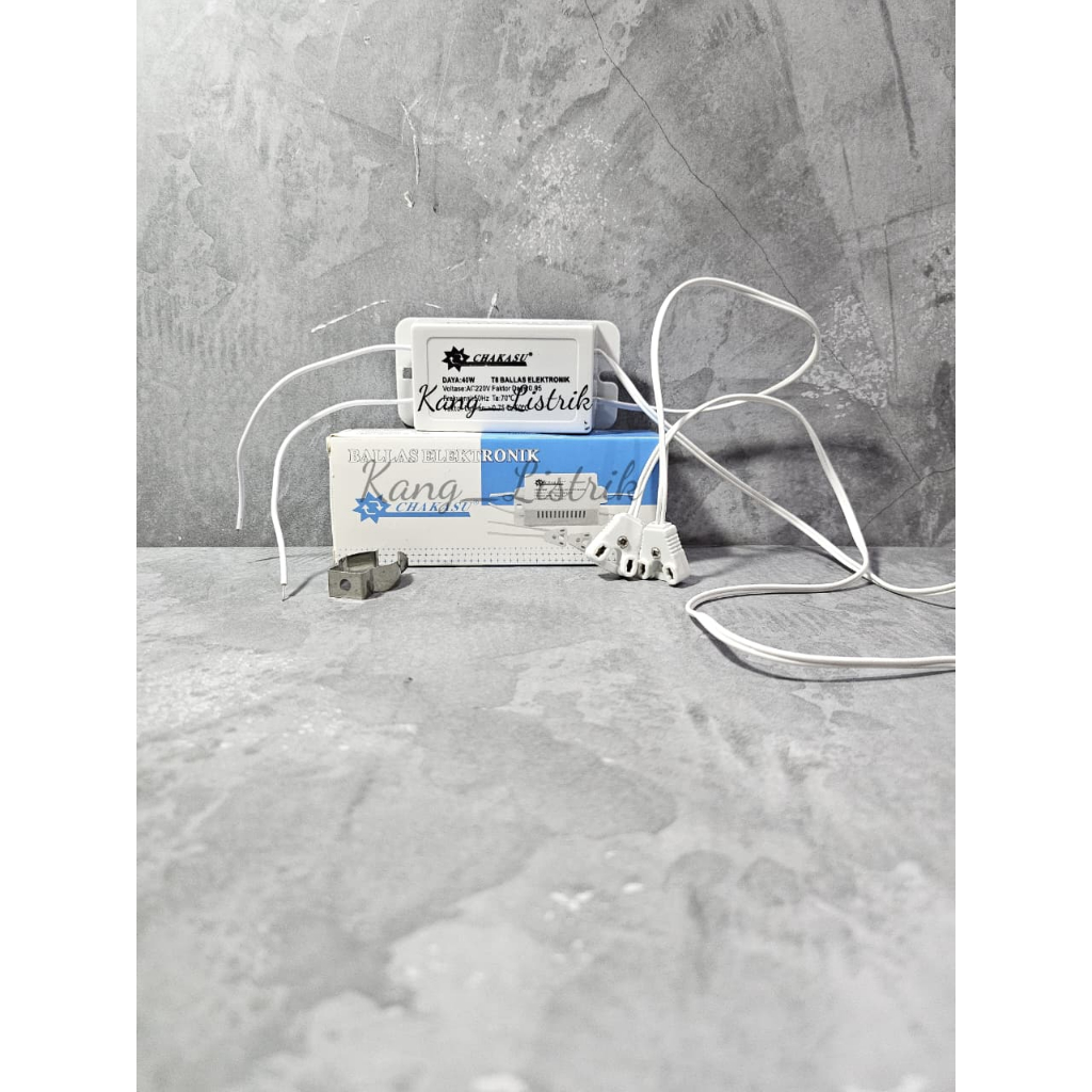 Jual Ballast Elektrik / Balast Elektronik CHAKASU / Balast + Kabel ...