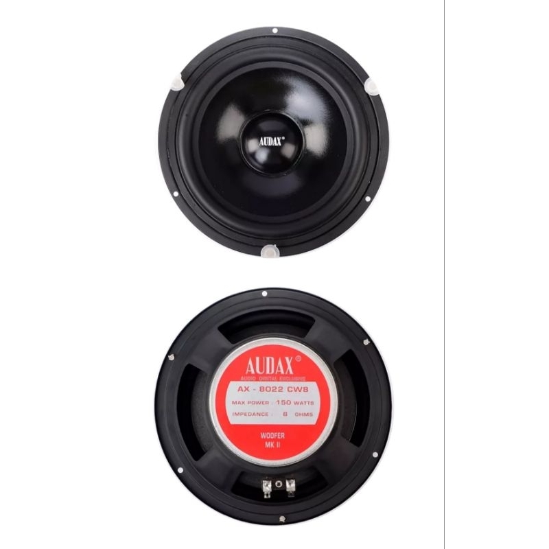 Jual TERMURAH Speaker Audax AX 8022 Woofer | Shopee Indonesia