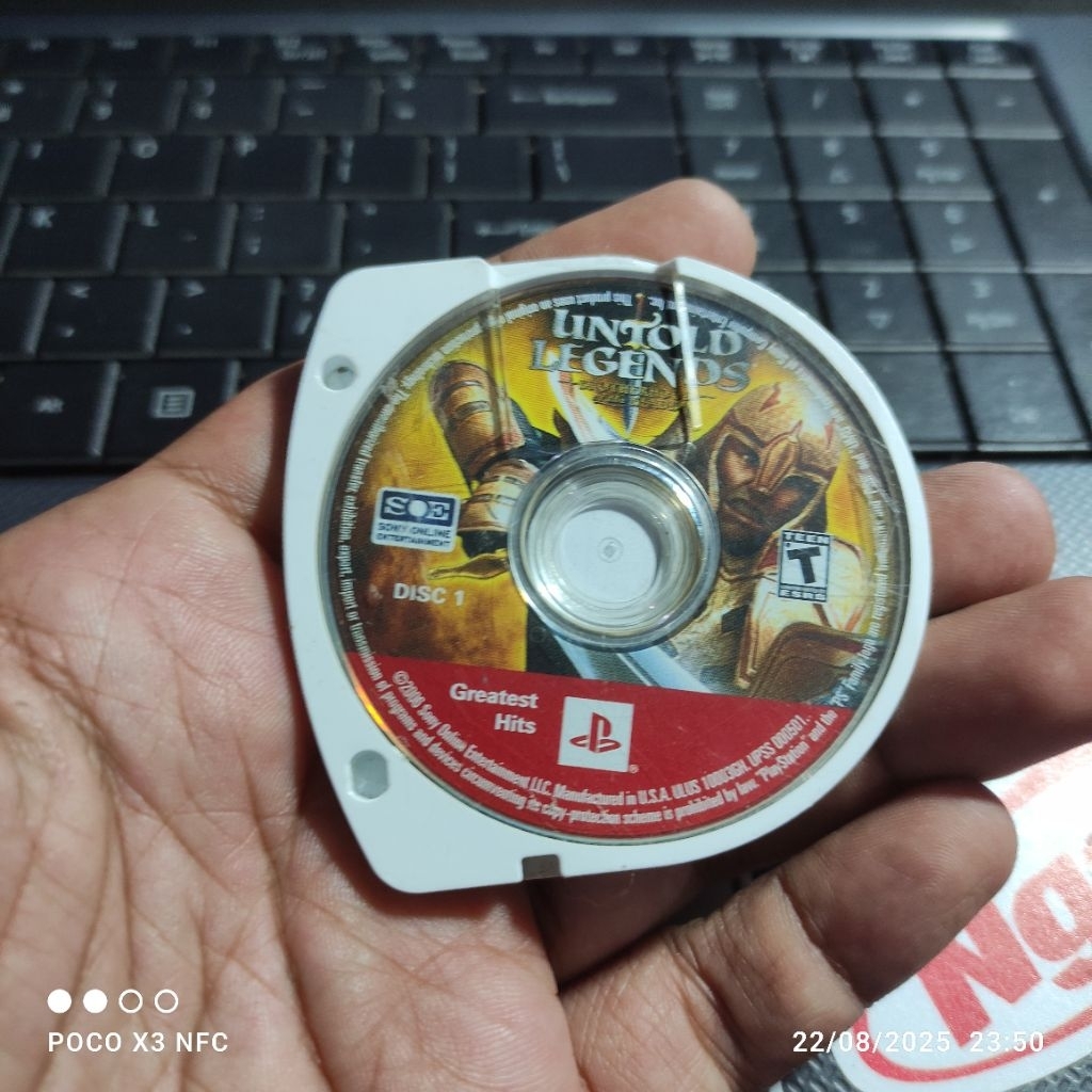 Jual Sony UMD Untold Legends For PSP cek deskripsi | Shopee Indonesia