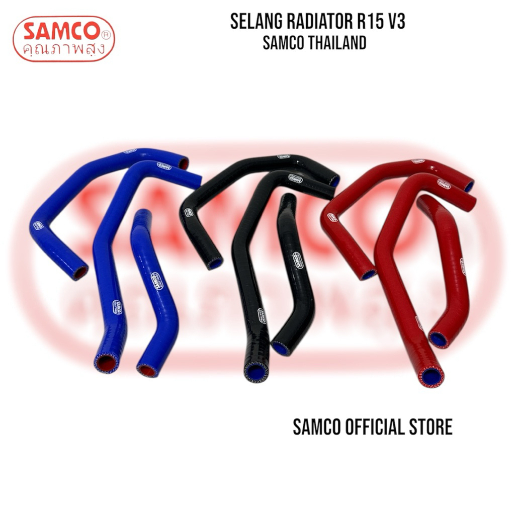 Jual Samco - Selang Radiator Samco Thailand Yamaha R15 V3 Series Warna ...