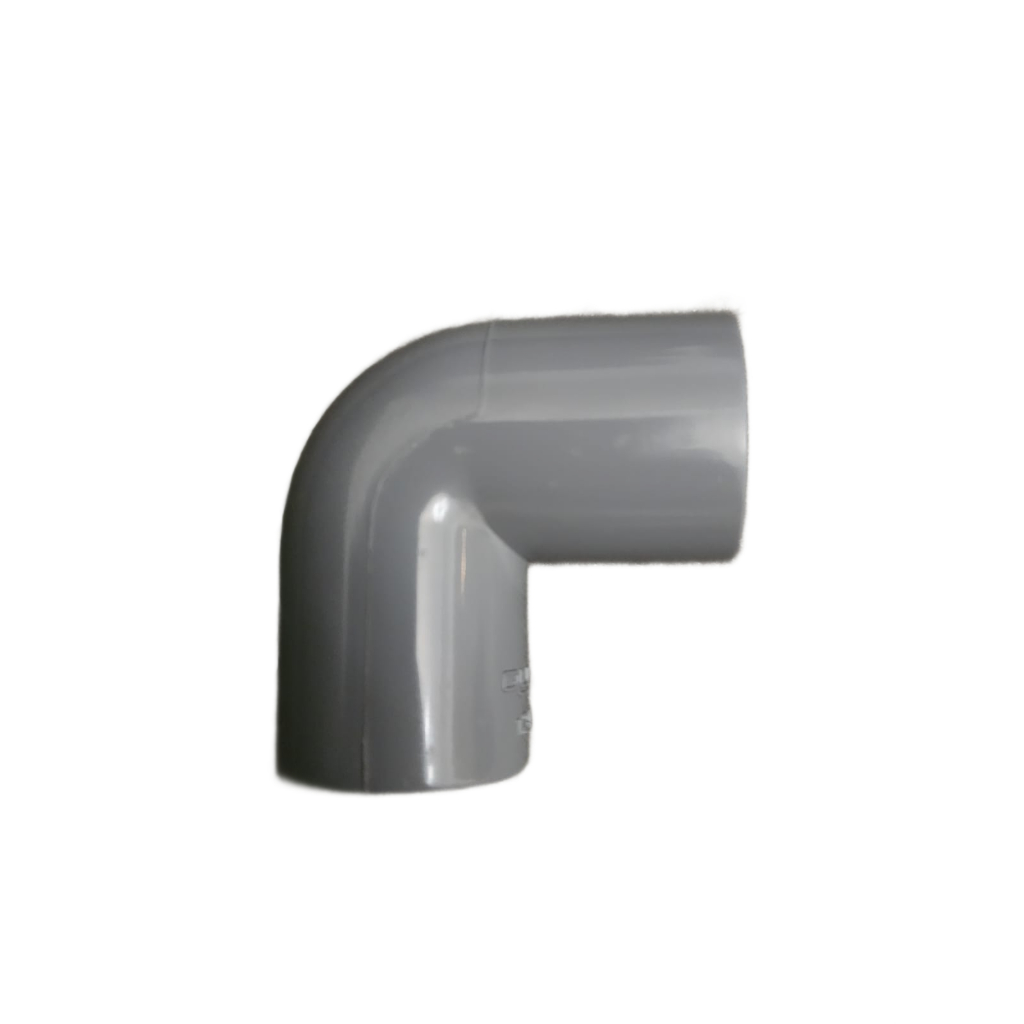Jual FITTING PVC ELBOW PVC 3/4 INCH TIPE AW (TS) 90 DERAJAT MERK QUAD ...