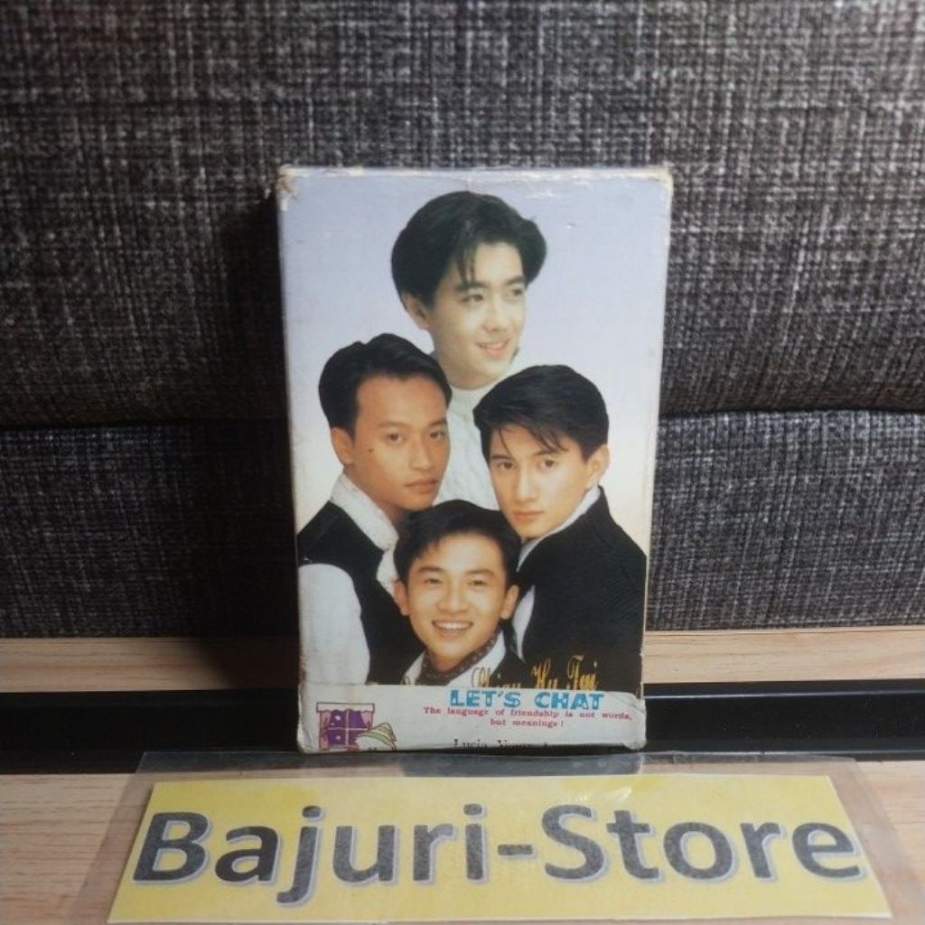 Jual Kaset Pita Mandarin "Lin Tze Tjing" "Shiau Hu Tui"/Second/Bekas ...
