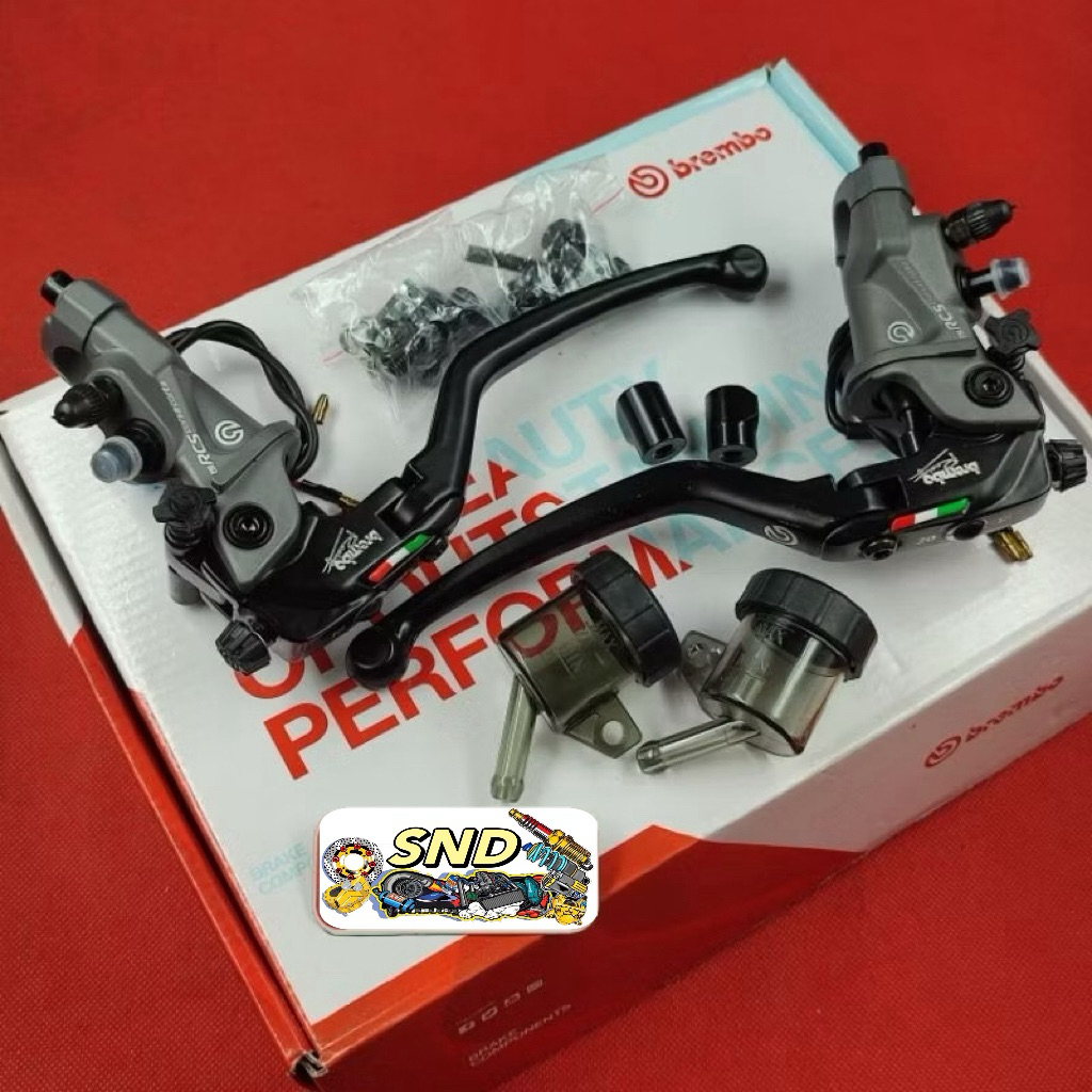Jual Master Rem Rcs19 Corsa Corta Original Vietnam Double Tabung Nmax ...