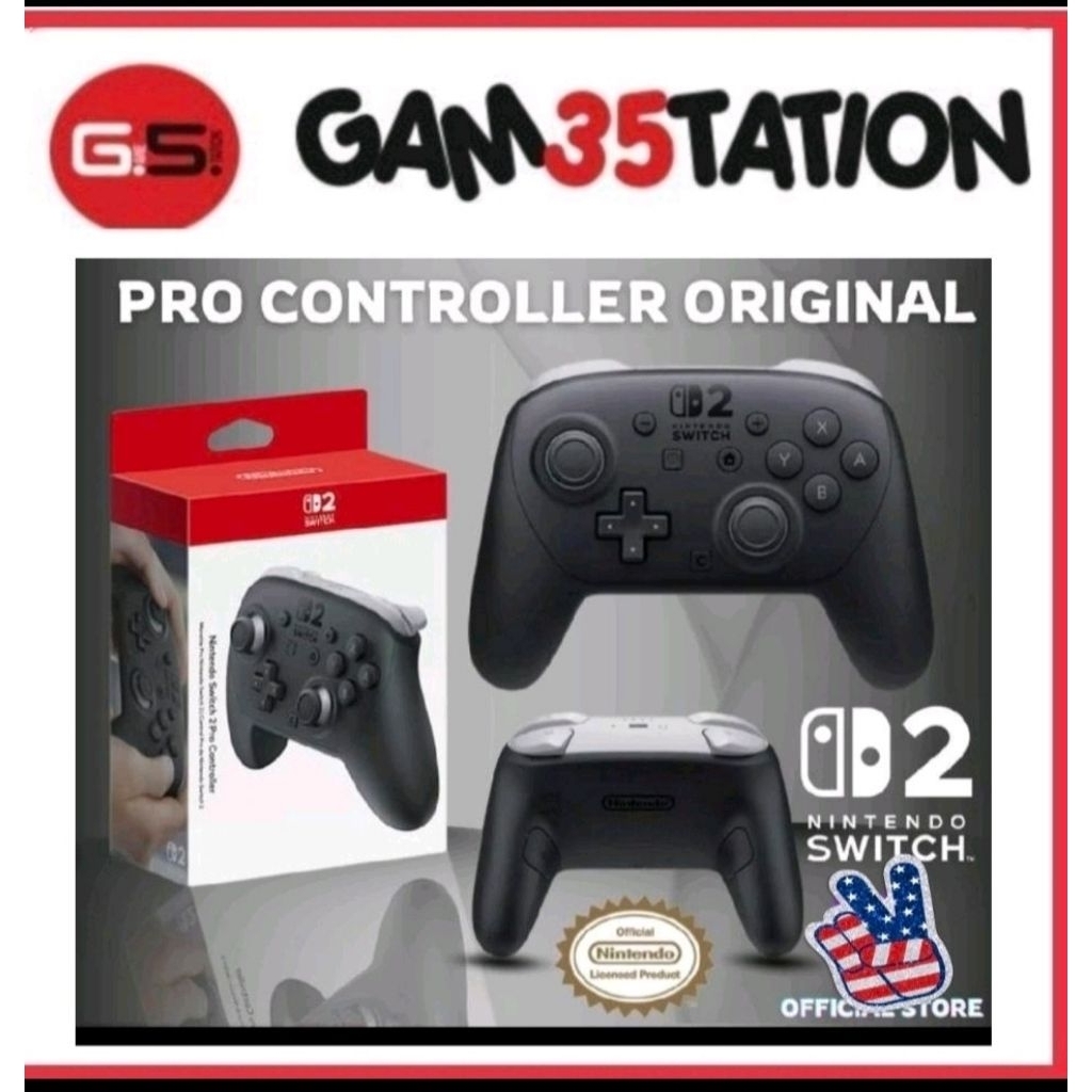 Jual PROCONTROLLER NINTENDO SWITCH 2/PROCON NS2 | Shopee Indonesia