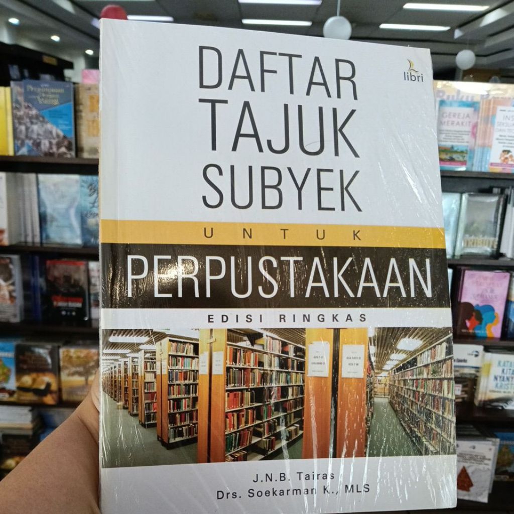 Jual Daftar Tajuk Subyek untuk Perpustakaan | Shopee Indonesia