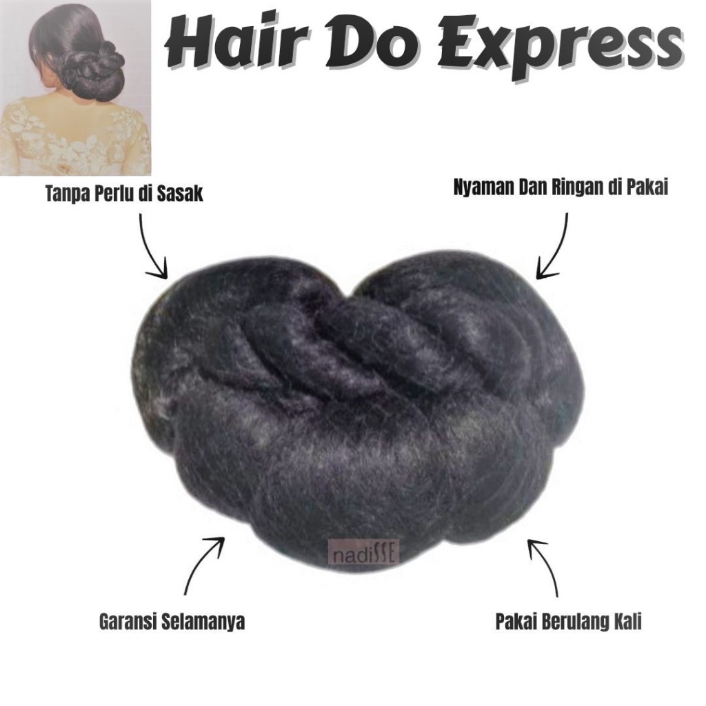 Jual Sanggul Adat Dewi Sri - Mojang Kepang Lilit by nadiSSE | Shopee Indonesia