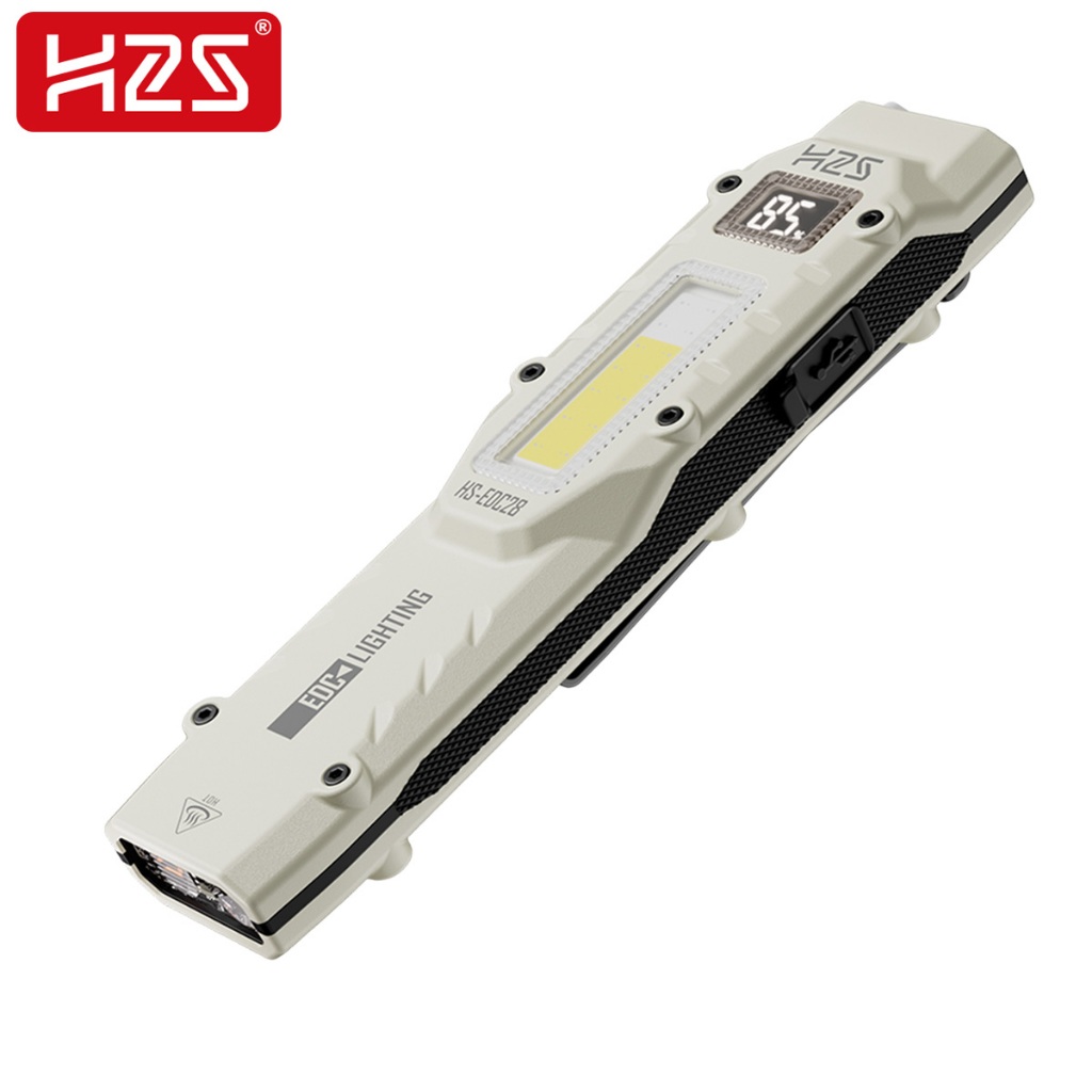 Jual H2S Senter Mini EDC Tactical LED HS-EDC28 Super Terang 4 Warna ...
